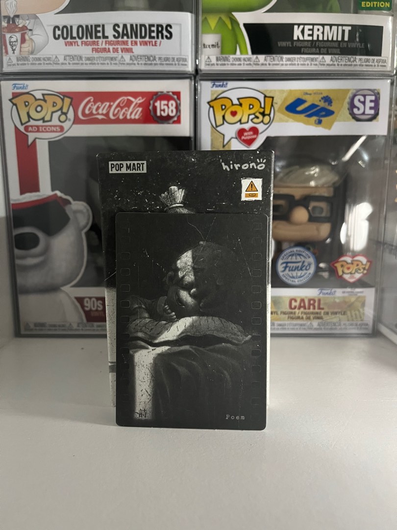 Hirono Mime Poem, Hobbies & Toys, Toys & Games on Carousell