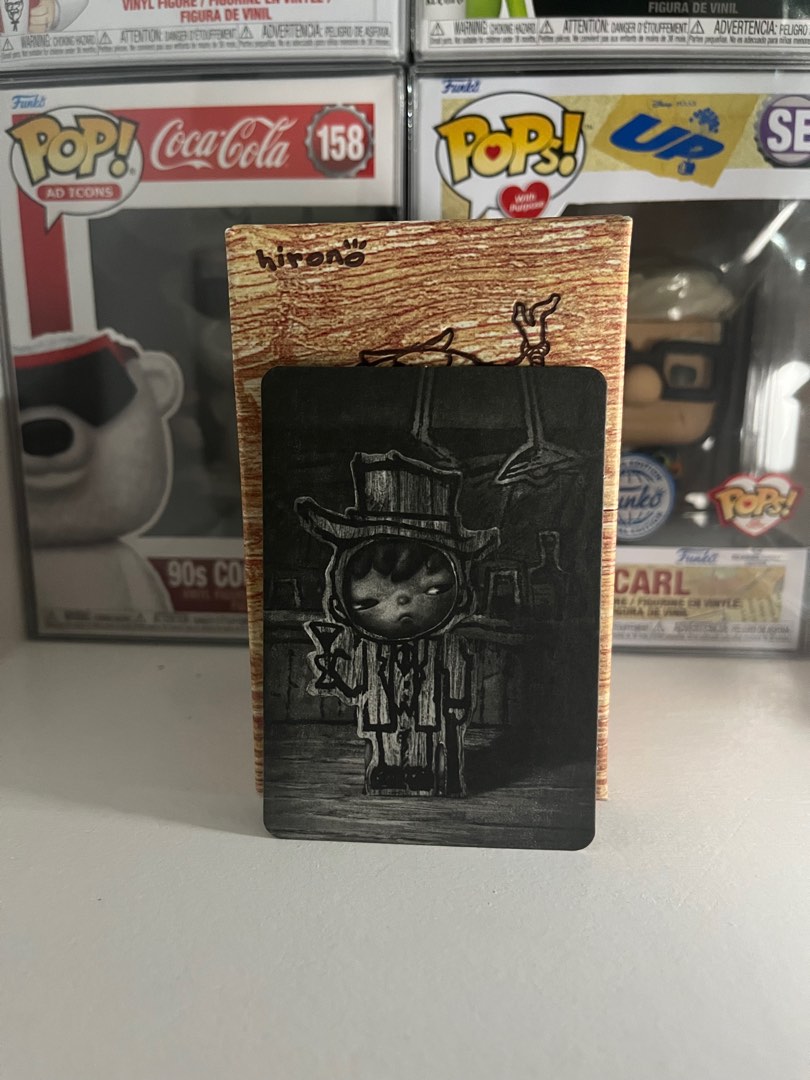 Hirono Shelter Poet, Hobbies & Toys, Toys & Games on Carousell