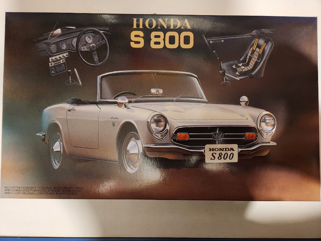 Honda S800 & Datsun1 Fairlady 2000 SR311, 興趣及遊戲, 玩具 & 遊戲類 - Carousell