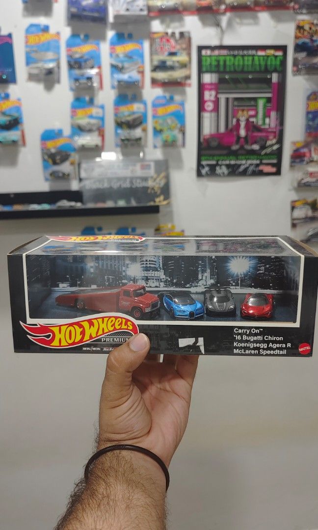 Hot wheels premium box, Hobbies & Toys, Toys & Games on Carousell