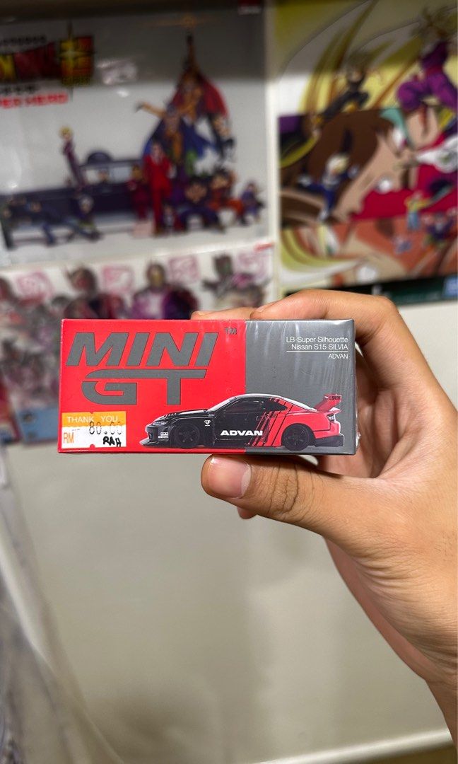 Hotwheels RLC Honda Integra & Mini GT Silvia Advan S15, Hobbies & Toys ...