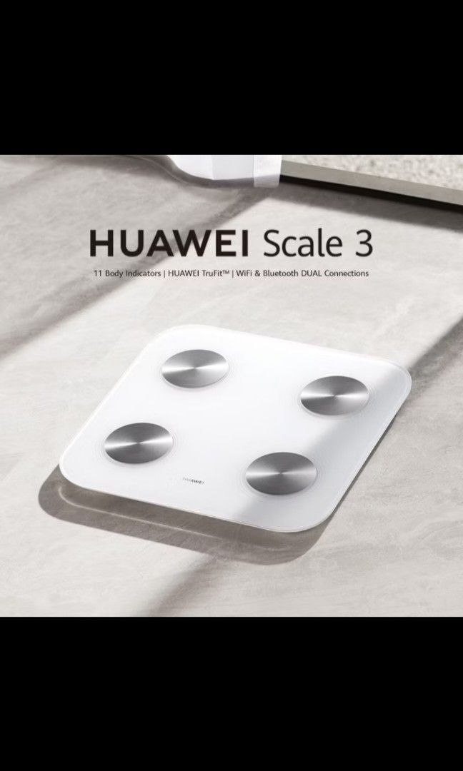 Huawei Scale 3 Smart BMI Body scale Wifi & Bluetooth, Health ...