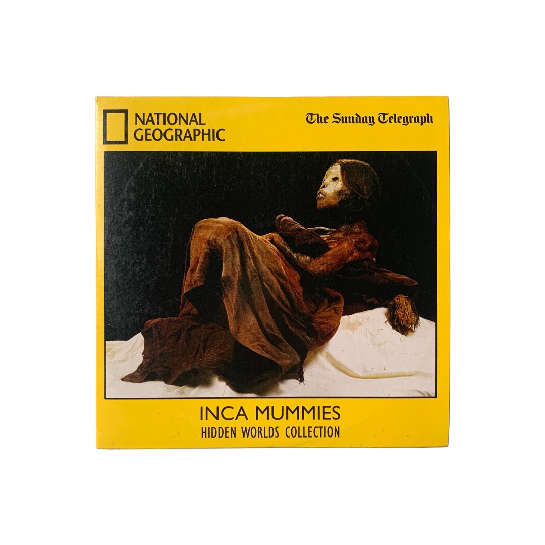 Inca Mummies (National Geographic, Promo DVD), Hobbies & Toys, Music ...