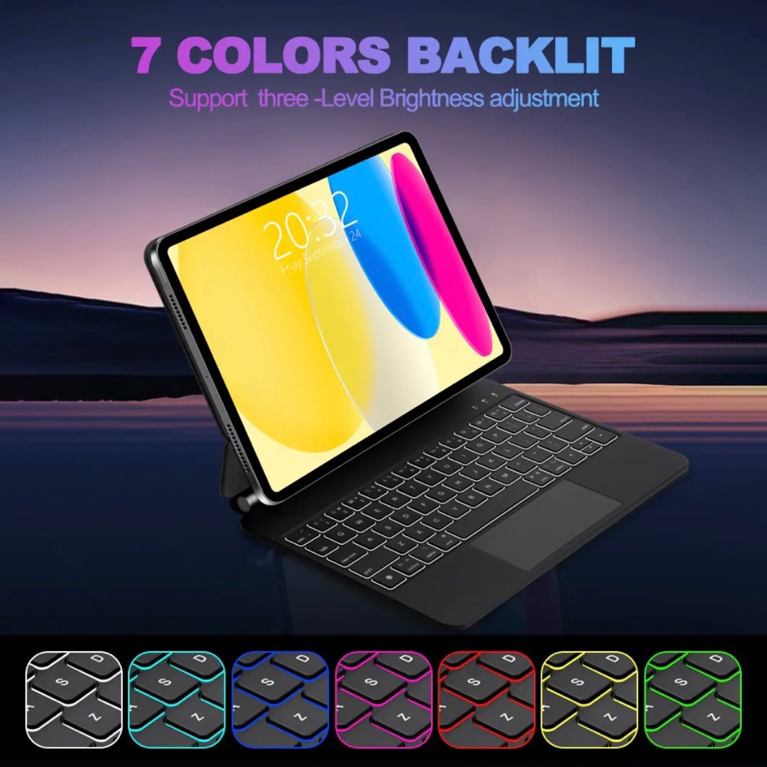iPad Pro 13 Inch M4 Goojodoq Magic Keyboard, Computers & Tech, Laptops ...