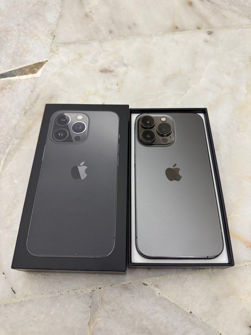 iPhone 13 Pro Graphite 1 TB, Mobile Phones & Gadgets, Mobile Phones ...