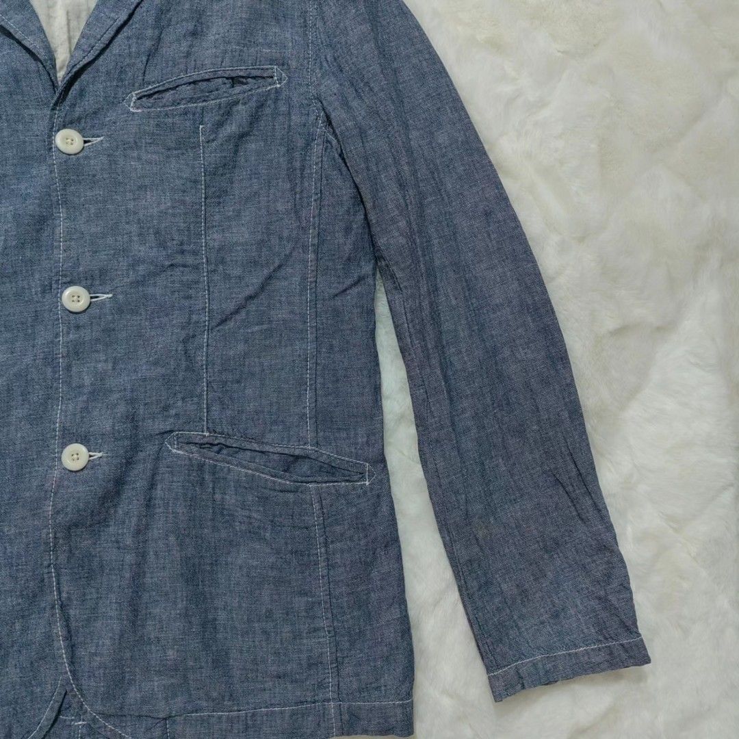 Japan brand chore jacket back number, Men's Fashion, Coats, Jackets and ...