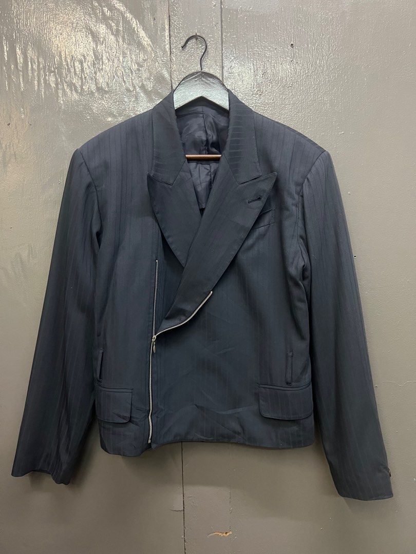 Jean Paul Gaultier Zipper Jacket, Men's Fashion, Coats, Jackets and ...