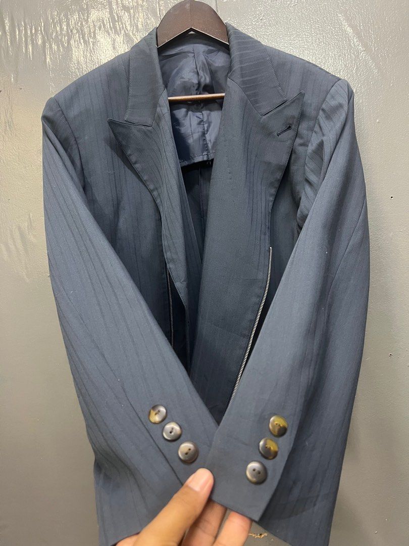 Jean Paul Gaultier Zipper Jacket, Men's Fashion, Coats, Jackets and ...