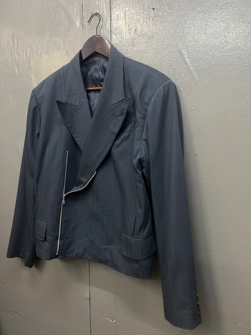 Jean Paul Gaultier Zipper Jacket, Men's Fashion, Coats, Jackets and ...