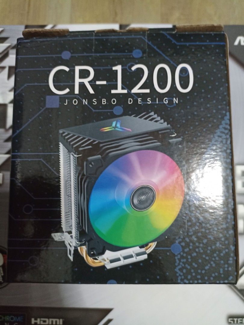 Jonsbo CR-1200 90mm Single-Tower CPU Cooler, Computers & Tech, Parts ...