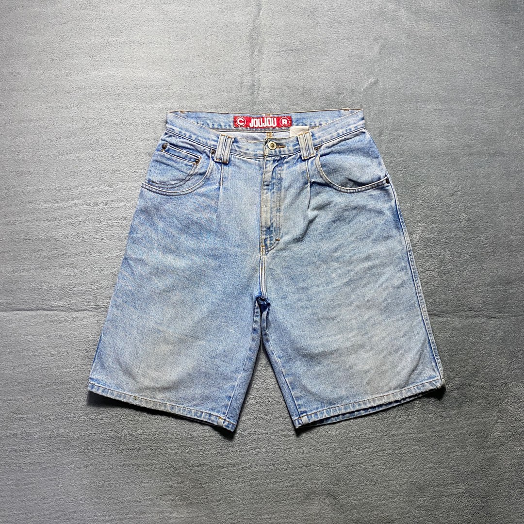 Joujou Denim Light Jorts, Men's Fashion, Bottoms, Jeans on Carousell