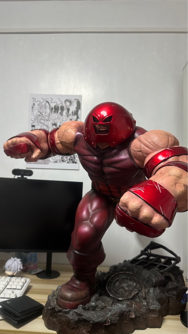 Juggernaut statue, Hobbies & Toys, Memorabilia & Collectibles, Fan ...