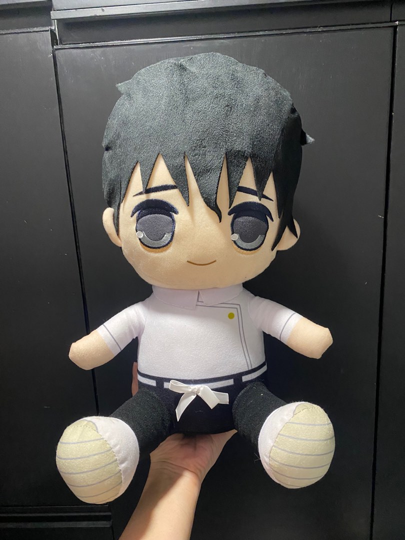 Jujutsu Kaisen Plushie - Yuta, Hobbies & Toys, Toys & Games on Carousell