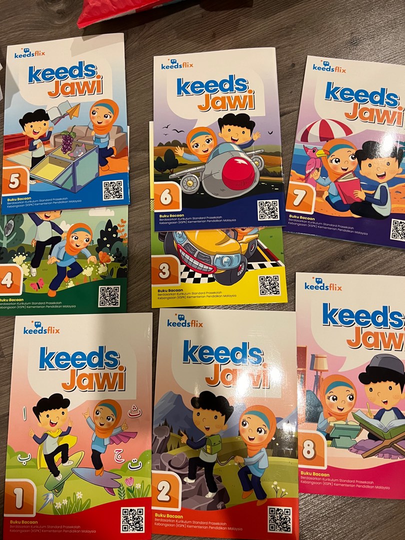 Keeds Jawi by Keedsflix, Hobbies & Toys, Books & Magazines, Children's ...