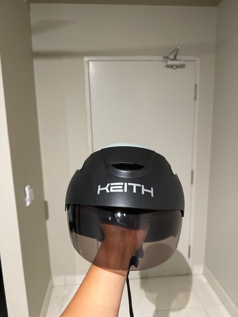 KEITH Helmet, Motorbikes on Carousell