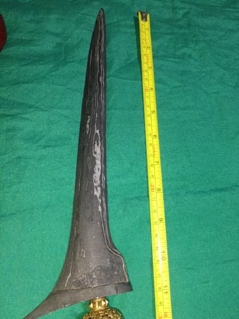 Keris Lancang Perak, Hobbies & Toys, Stationery & Craft, Handmade Craft ...