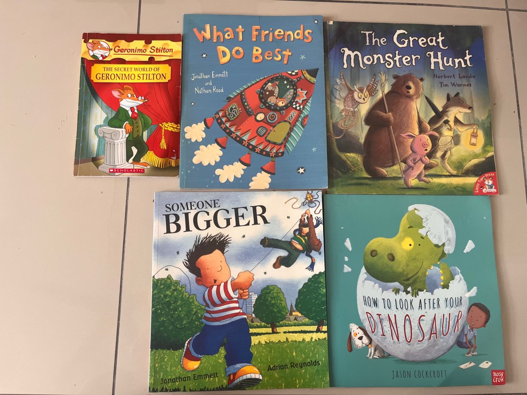 Kids Story Book, Hobbies & Toys, Books & Magazines, Children's Books on ...