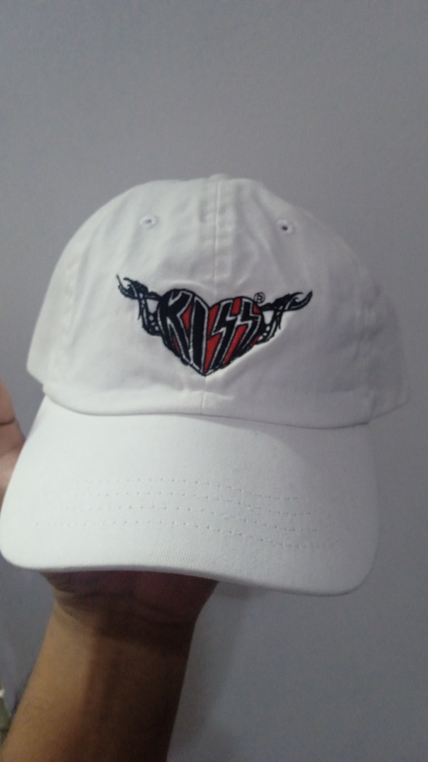 Kiss Rock band Cap topi, Men's Fashion, Watches & Accessories, Cap ...