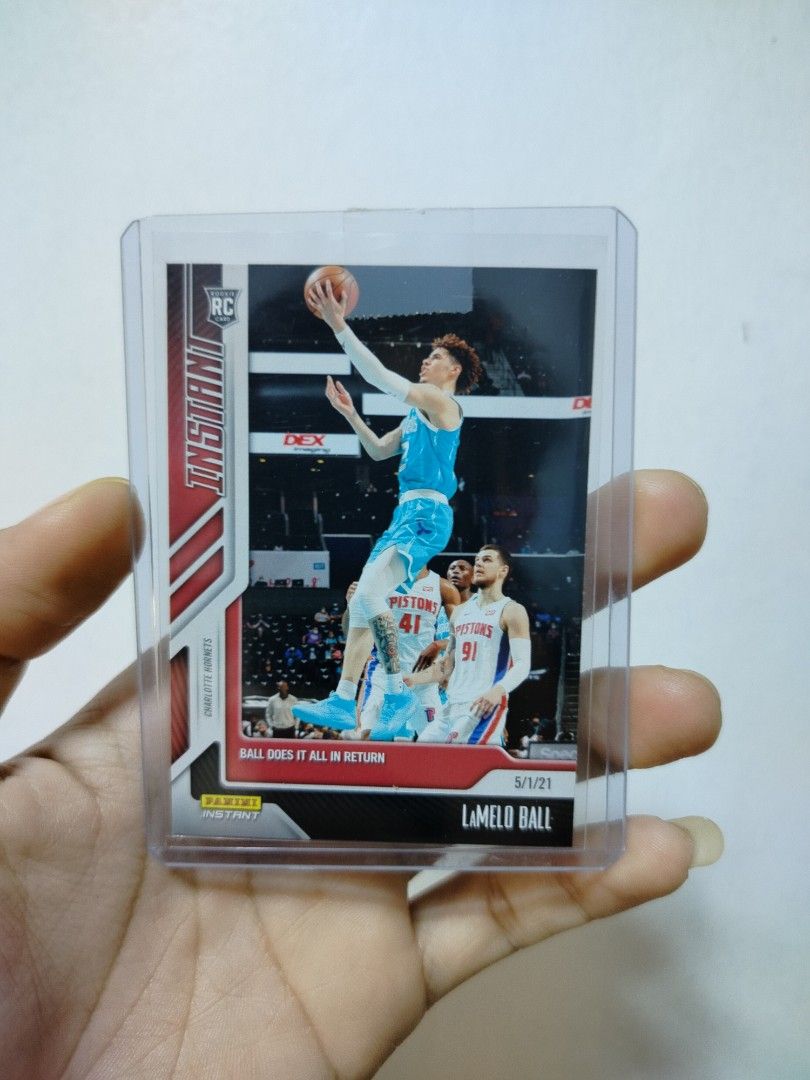 La melo Ball rc card, Hobbies & Toys, Memorabilia & Collectibles ...