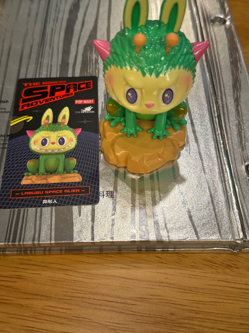 Labubu Space Alien, Hobbies & Toys, Memorabilia & Collectibles, Vintage ...
