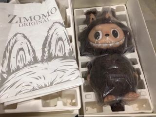 POPMART LABUBU Zimomo Black Myth Wu kong Monkey God Costume, Hobbies ...