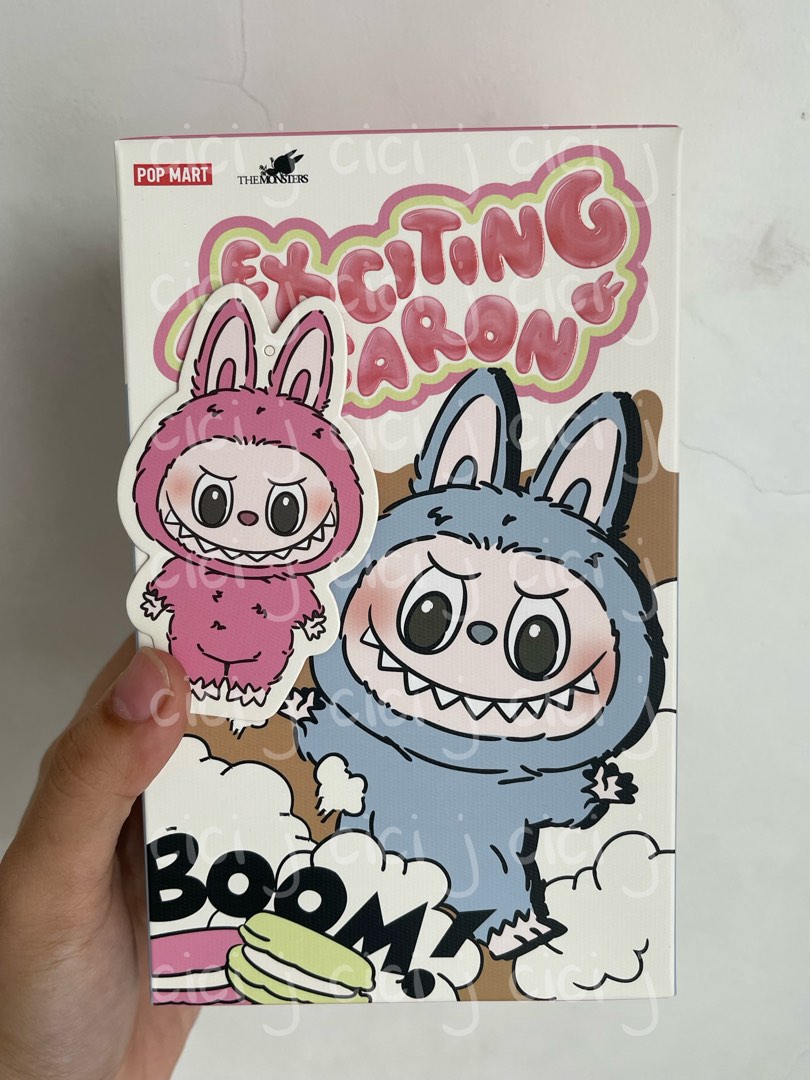 Labubu V1 - Lychee Berry, Hobbies & Toys, Toys & Games on Carousell