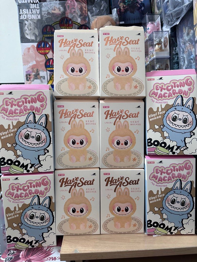 Labubu V1 (Green Grape, Toffee, Sea Salt Coconut, sesame Bean, Soymilk ...