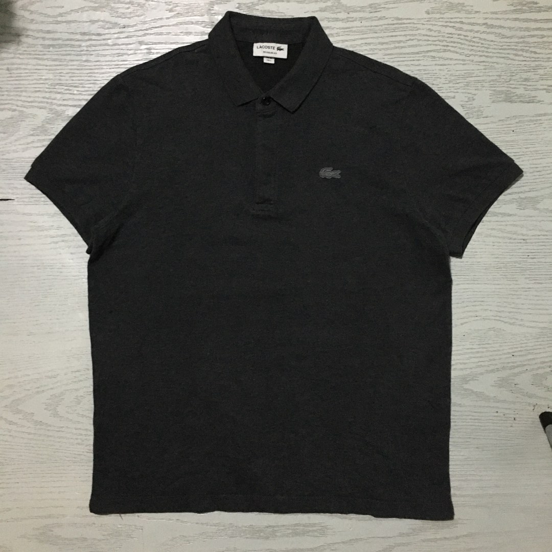 LACOSTE MONOTONE, Men's Fashion, Tops & Sets, Tshirts & Polo Shirts on Carousell