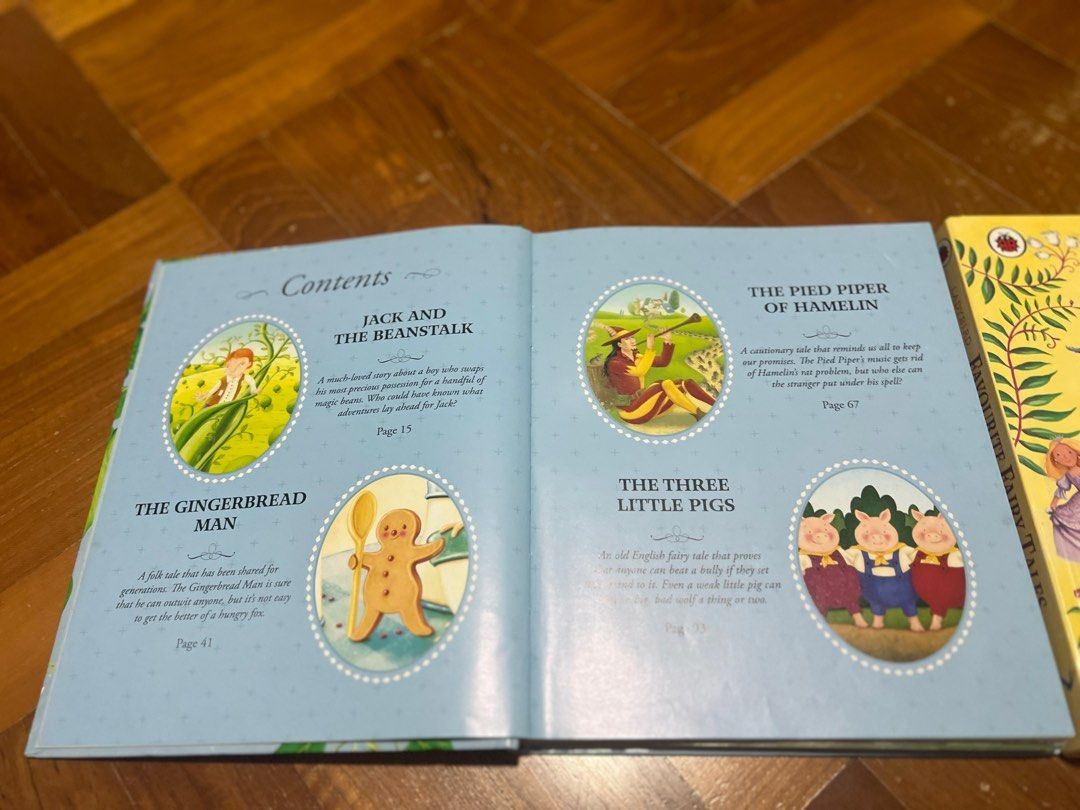 Ladybird favourite fairy tales classic stories hard cover, Hobbies ...