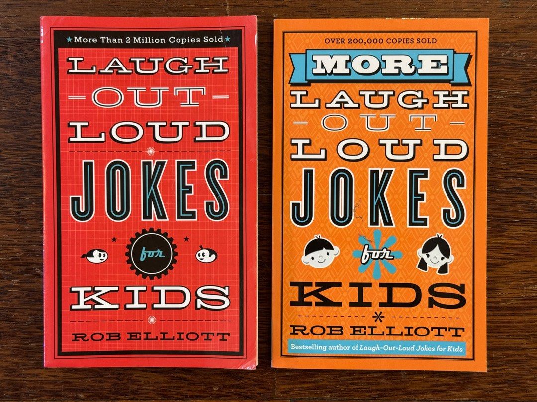 Laugh Out Loud Jokes for Kids and More Laugh Out Liud, 興趣及遊戲, 書本 & 文具 ...