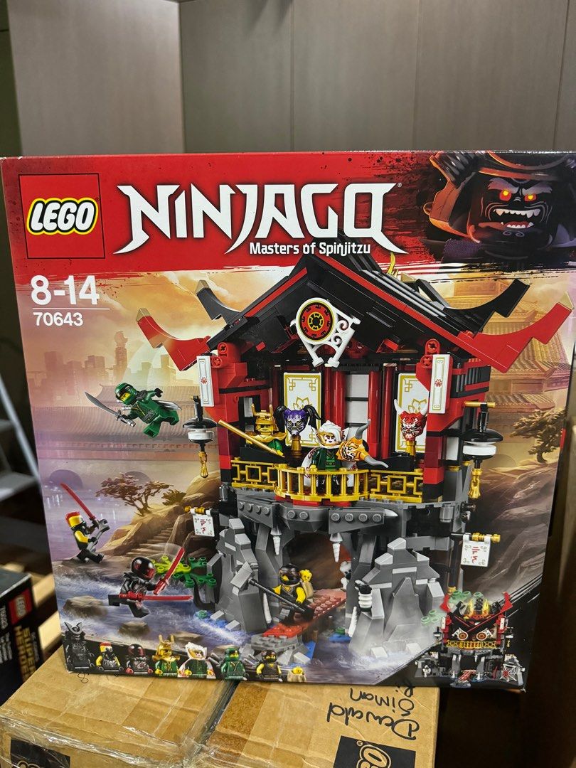 Lego 70643 Temple of Resurrection, Hobbies & Toys, Toys & Games on ...