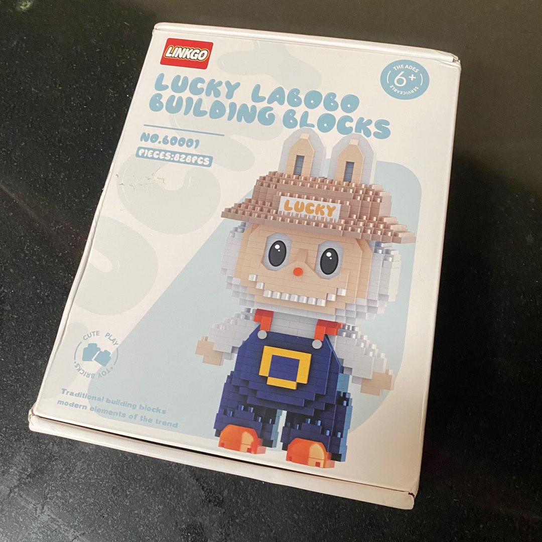 LEGO / NANO BLOCK / BRICKS LABUBU THE MONSTER, Toys & Collectibles ...