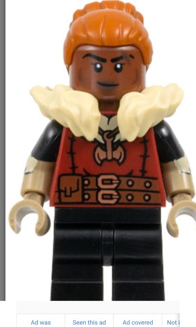 Lego Dwarf Barbarian DnD Minifigure 71047, Hobbies & Toys, Toys & Games ...