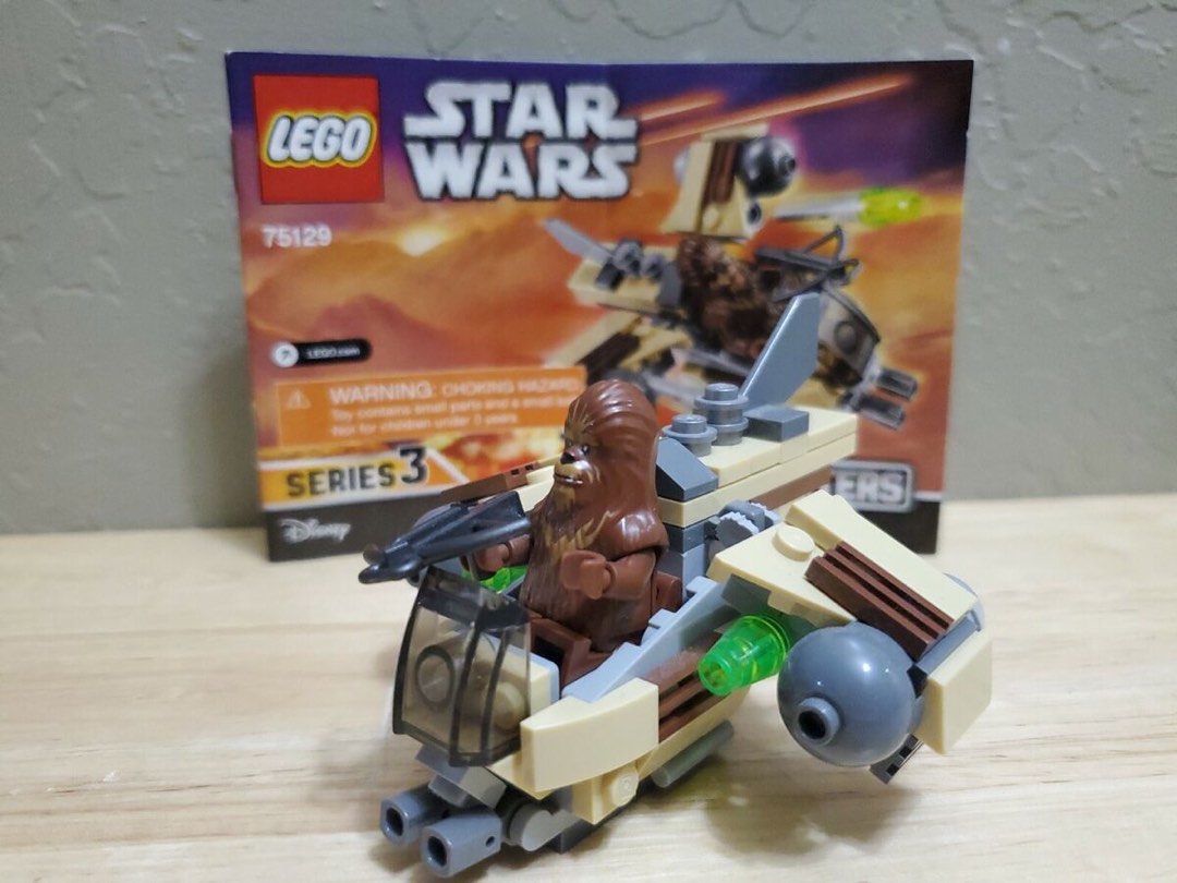 Lego Microfighters 75129 Star Wars Wookiee Gunship, Hobbies & Toys ...