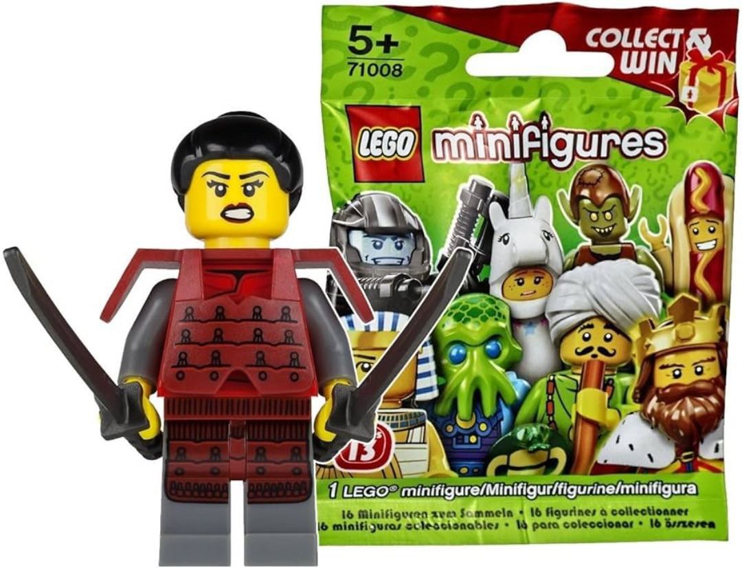 LEGO Minifigure Series 13 No12 Samurai, Hobbies & Toys, Toys & Games on Carousell