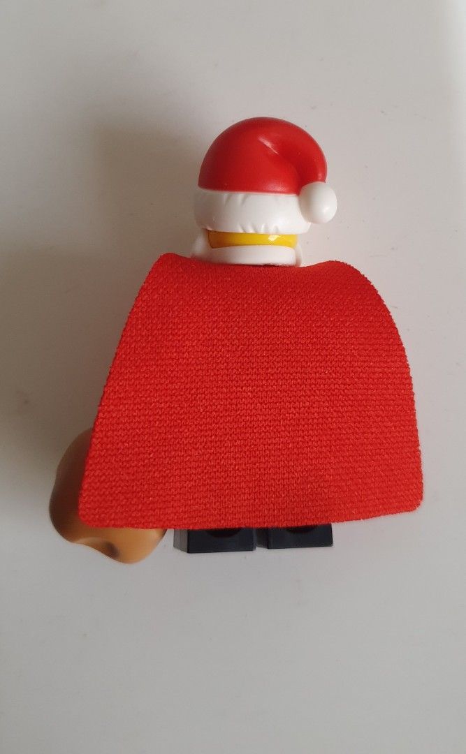 Lego Santa Claus original Minifigure