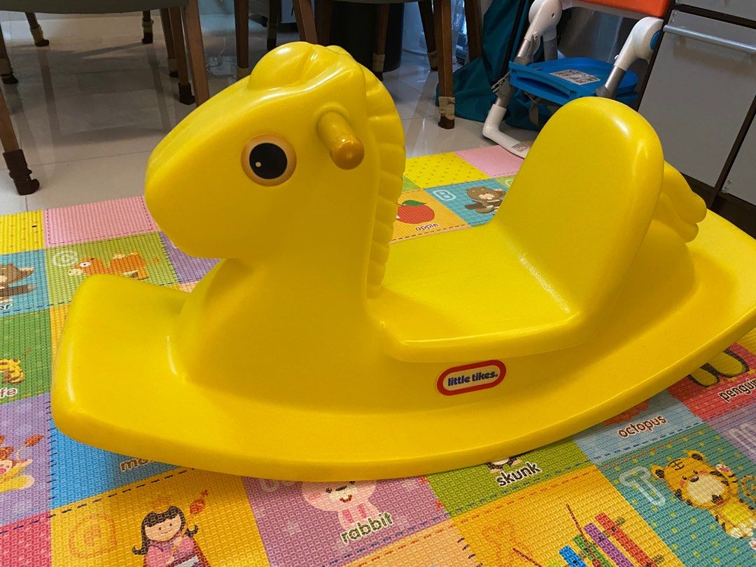 Little Tikes Rocker, Babies & Kids, Infant Playtime on Carousell