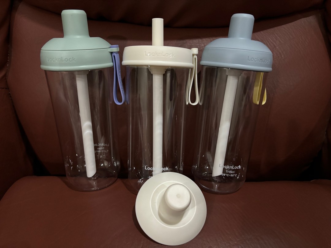 LocknLock Milk Tea Bottle 700mL, Furniture & Home Living, Kitchenware ...