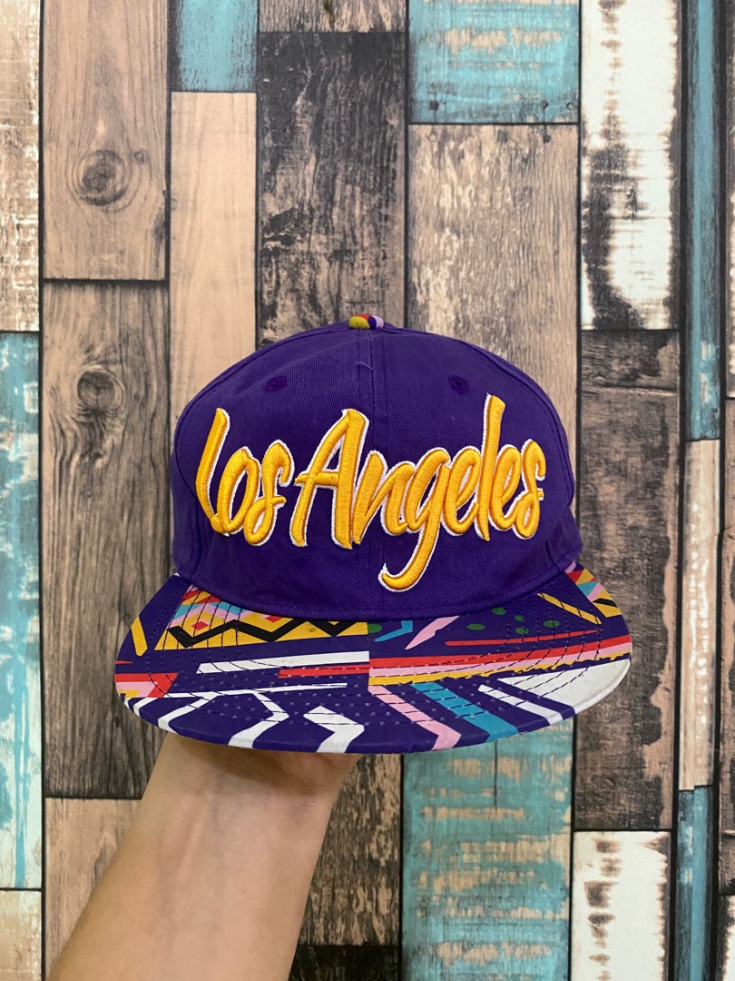 Los Angeles X City Hunter Cap, Men's Fashion, Watches & Accessories ...