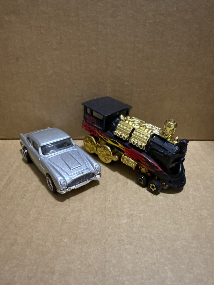 (Lot of 2) Hot Wheels - Aston Martin & Rail Rodder, Hobbies & Toys ...