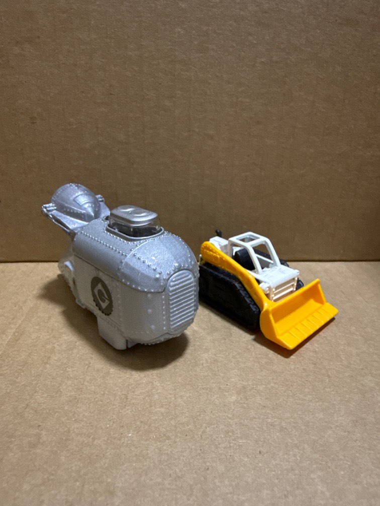 (Lot of 2) Hot Wheels - Gru Car & Mini Dozer, Furniture & Home Living ...