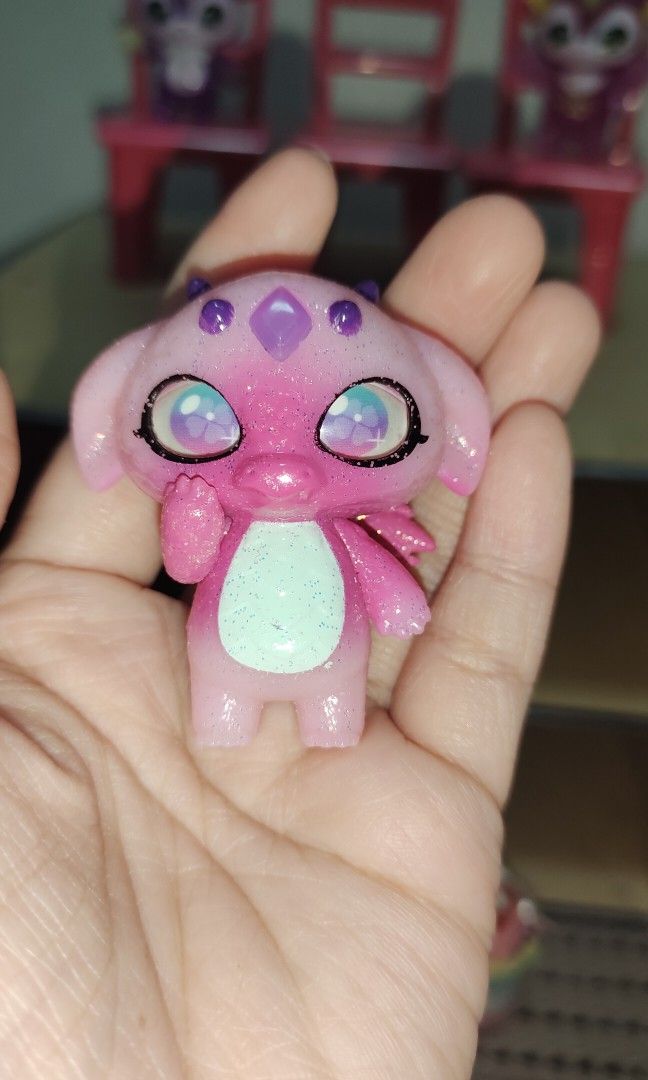 Magic Mixies Mixlings Series 1, RARE Pink Sparkle Turo, Hobbies & Toys ...