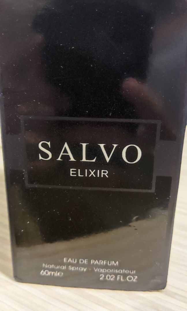 Maison Alhambra Salvo Elixir 60ml Eau De Parfum (Dior Sauvage Elixir ...