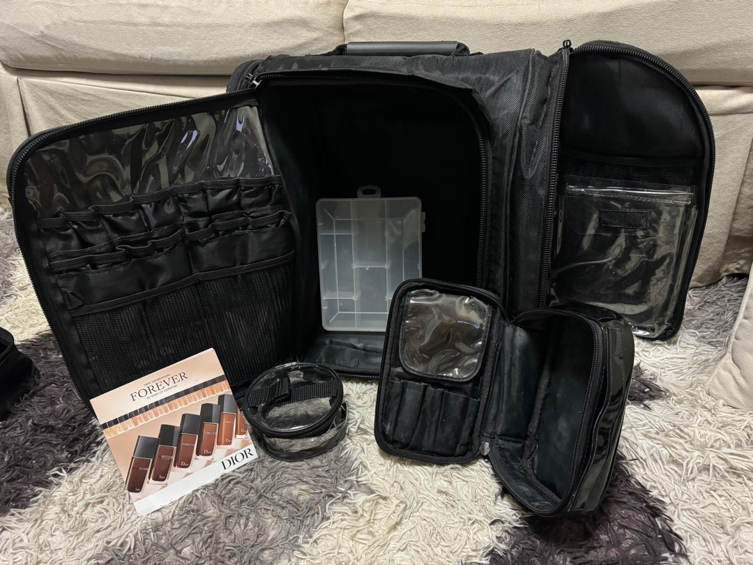 Makeup Artist Backpack Pro with freebies!! (NEGO), Women's Fashion ...