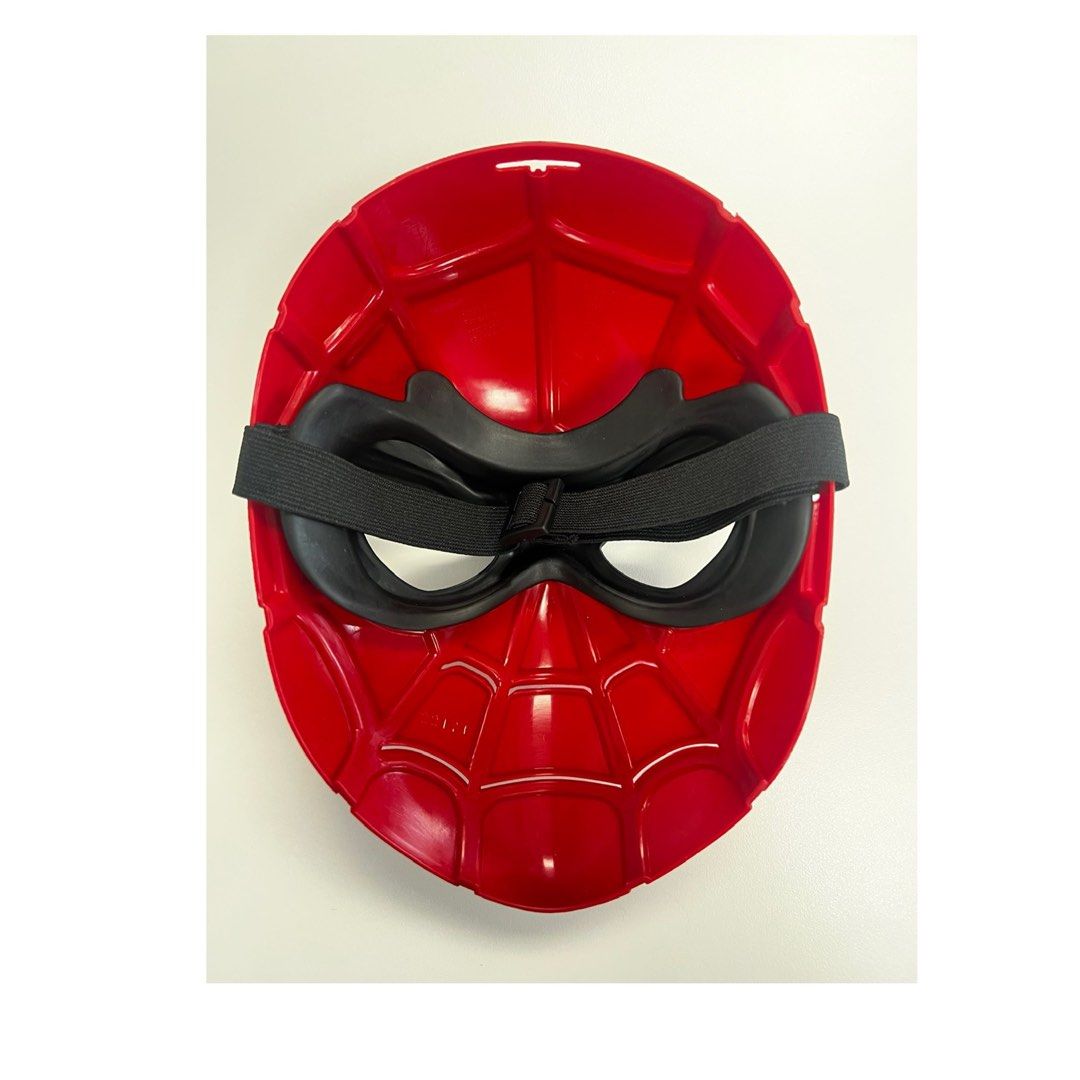 Marvel Avenger's Spiderman Costume Mask | Marvel Legends | Halloween ...