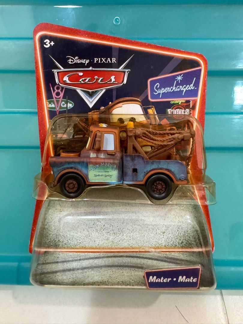 Mattel Disney Pixel Cars - Mater Mate, Hobbies & Toys, Toys & Games on ...