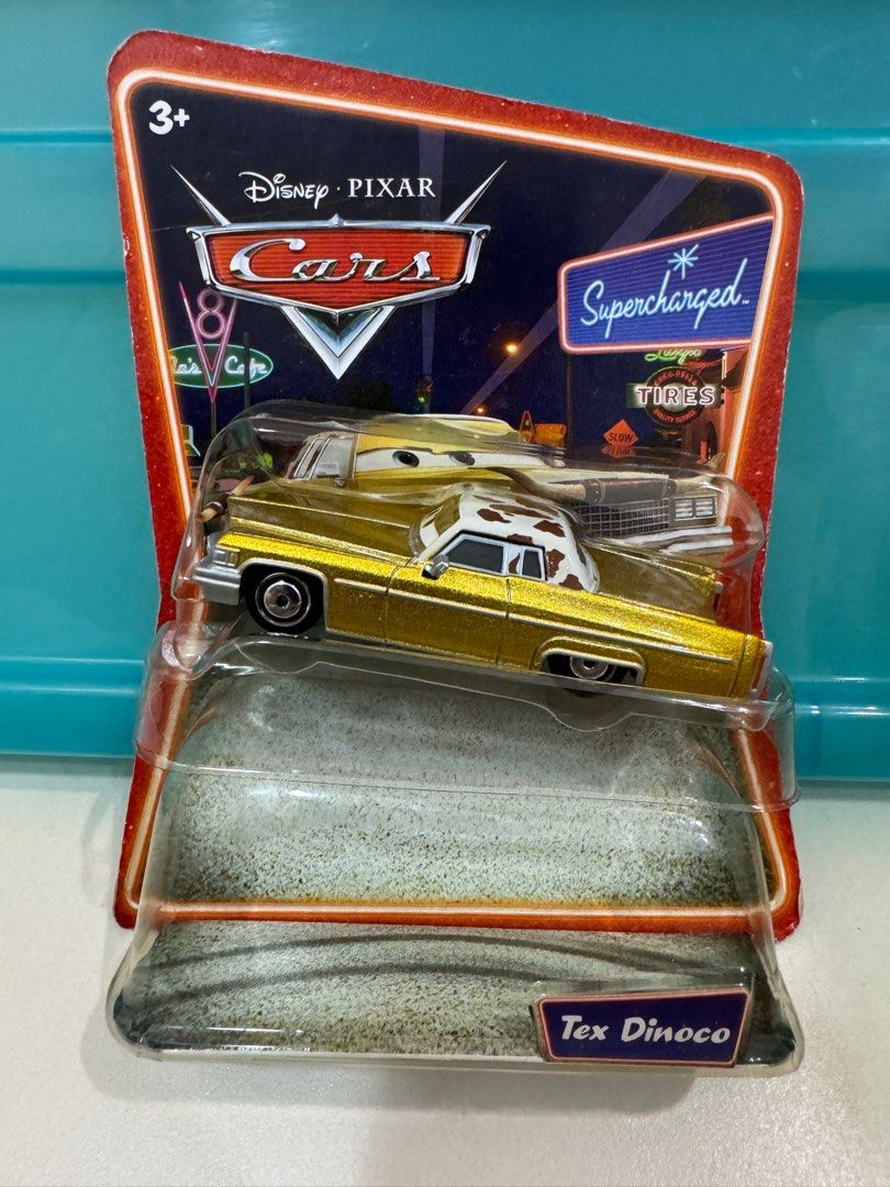 Mattel Disney Pixel Cars - Tex Dinoco, Hobbies & Toys, Toys & Games on ...