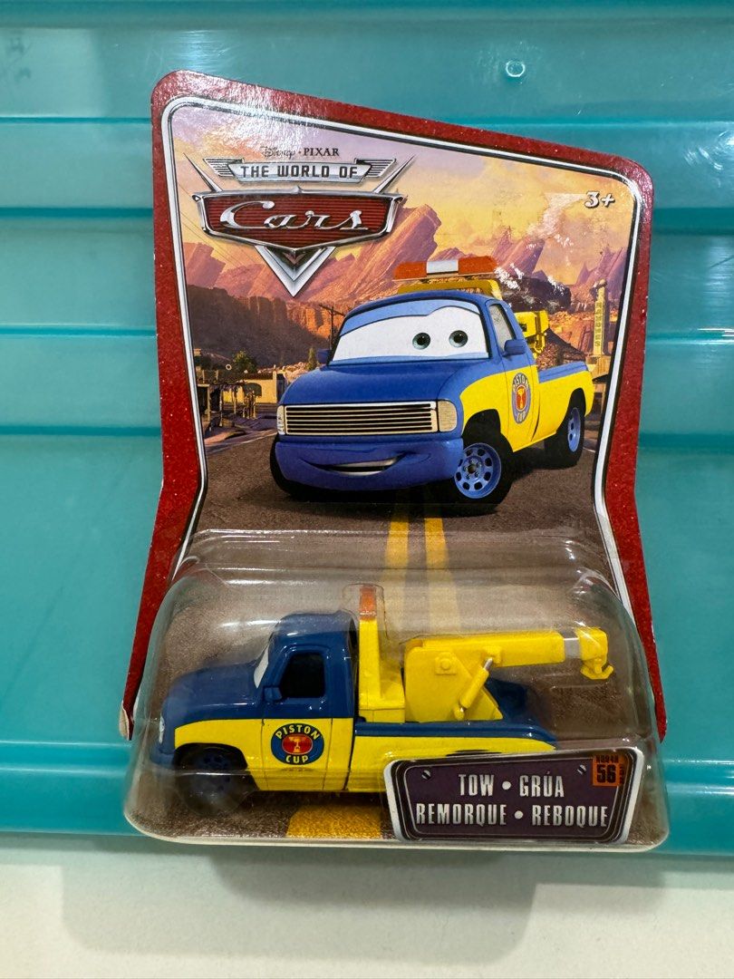 Mattel Disney Pixel Cars - Tow Grua, Hobbies & Toys, Toys & Games on ...