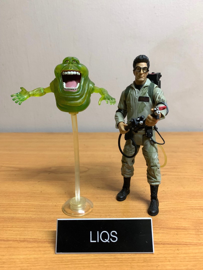 Mattel Ghostbusters Movie Egon Spengler / Slimer, Hobbies & Toys, Toys ...
