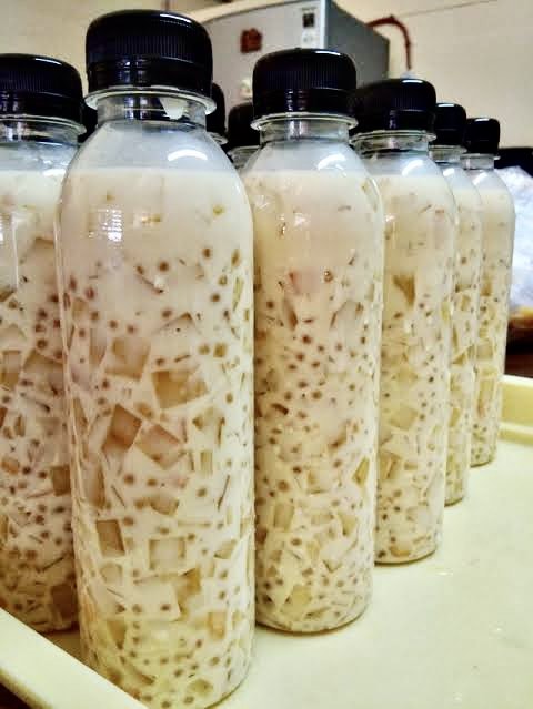 Melon-Mango Tapioca, Food & Drinks, Beverages on Carousell